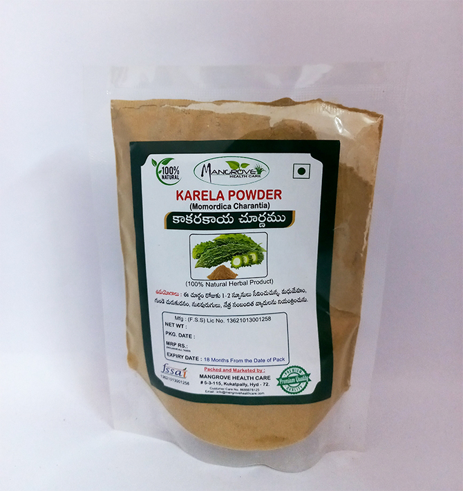 Karela Choornam | Mangrove Healthcare