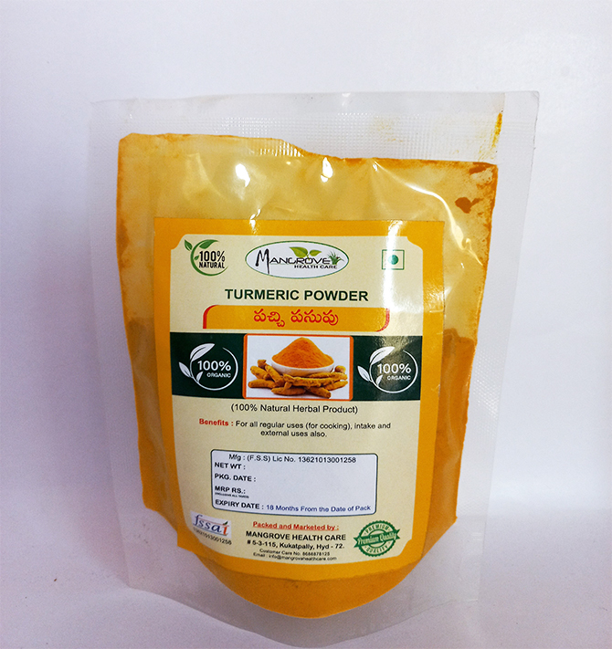 Turmeric Powder | Mangrove Healthcare